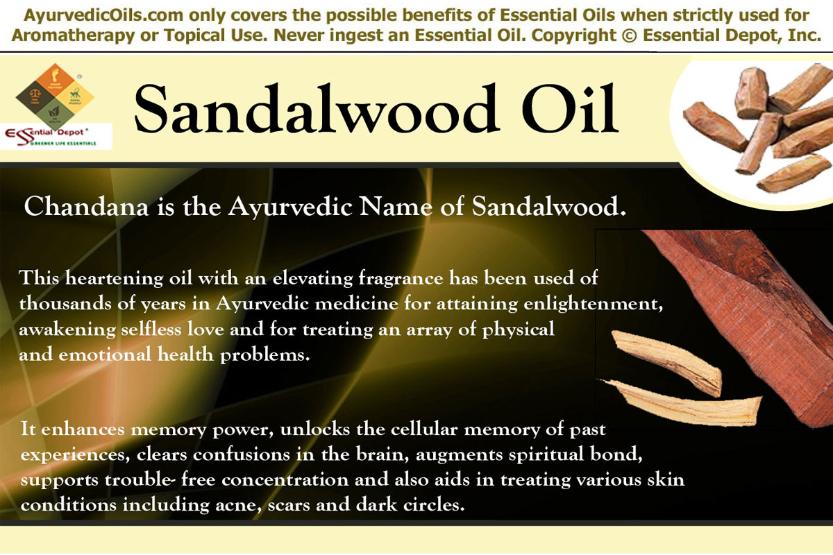 Therapeutic Properties Of Sandalwood Oil Essential Oil